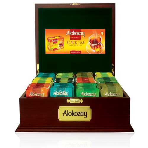Alokozay Tea Assortment Chest - Tarbiyah Books Plus